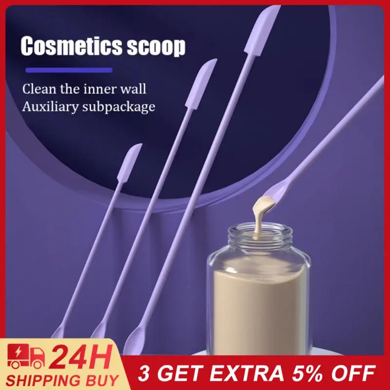 3Pcs-Double-Head-Silicone-Spatula-Reusable-Lengthened-Deep-Bottle ...