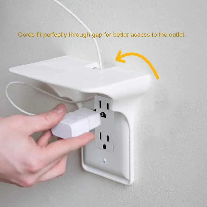 Switch-Socket-Shelf-Wall-Mounted-Power-Outlet-Rack-Mobile-Phone ...