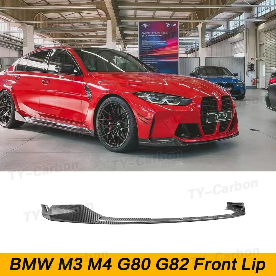 Carbon-Fiber-FRP-Car-Front-Bumper-Splitter-Lip-MP-Body-Kit-Diffuser-Lip ...