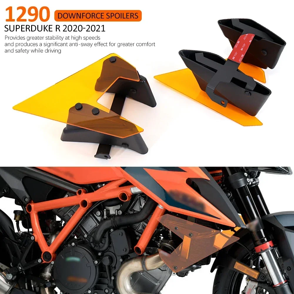 New-Orange-For-1290-SUPERDUKE-Super-Duke-R-Side-Downforce-Naked ...