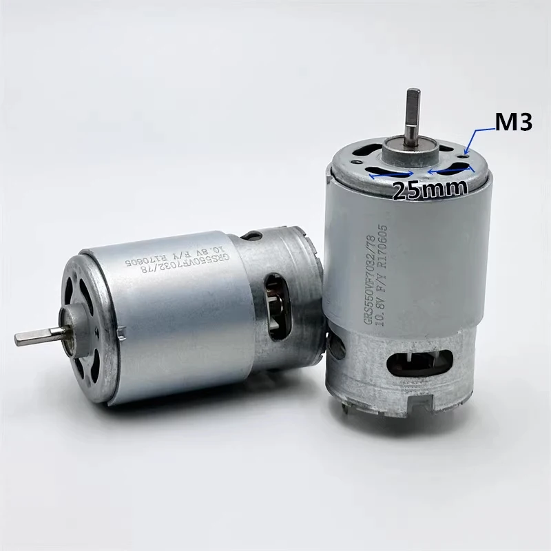 Rs-550Vf-7032 Micro 550 Dc Motor 10.8V 12V 14.4V 18V 22700Rpm Nagy ...