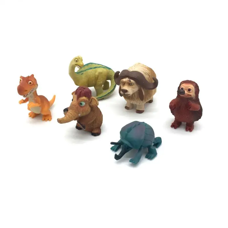 6pcs-3-4cm-cartoon-ice-age-mammoth-action-figure-doll-PVC-kids ...