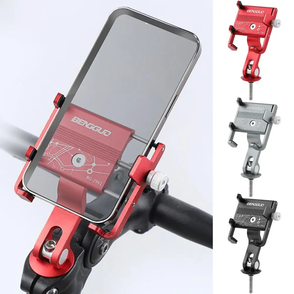 Phone-Holder-Motorcycle-Electric-Bicycle-Smartphone-CNC-Aluminum-Alloy ...