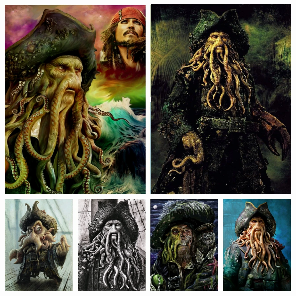 Real Davy Jones Pirate