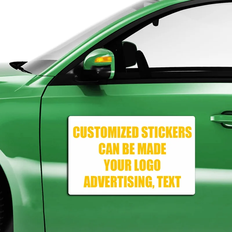 Car-Magnetic-Sticker-Custom-Body-Logo-Advertising-Business-Occlusion ...
