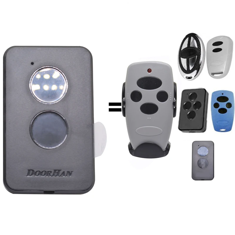 DOORHAN-Transmitter-2-4-PRO-Door-Control-DOORHAN2-4-433MHz-Garage ...