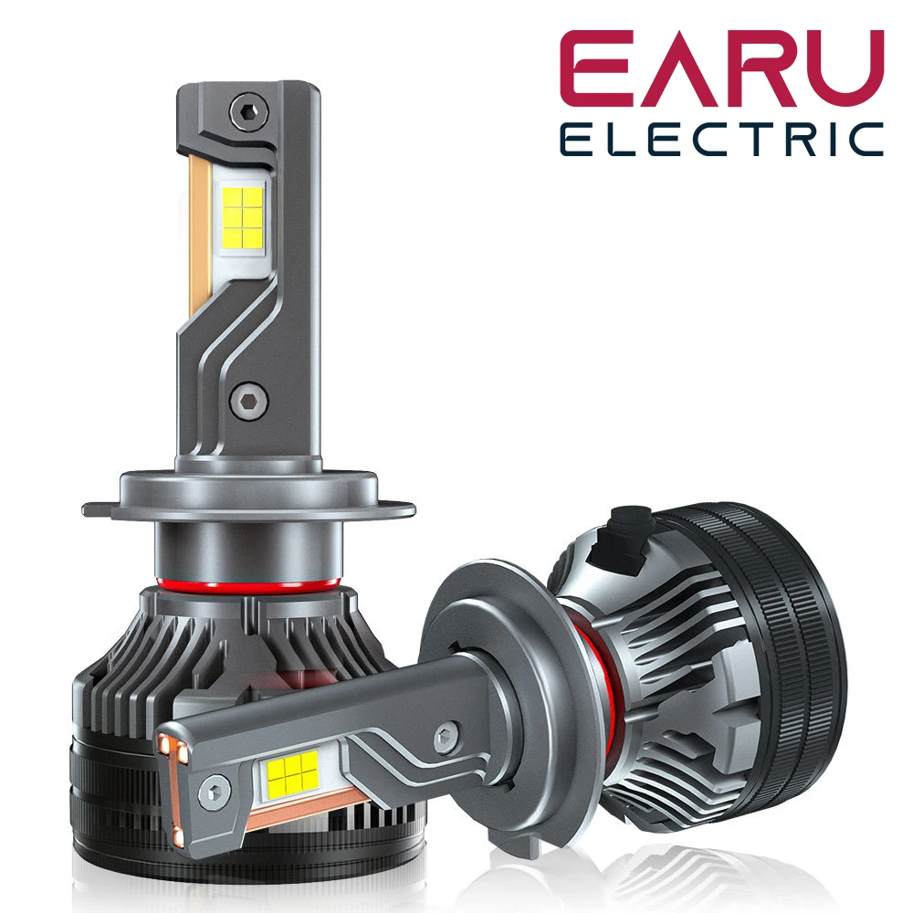 1PcsAutomotive-LED-headlights-12V-universal-high-power-LED-headlights ...