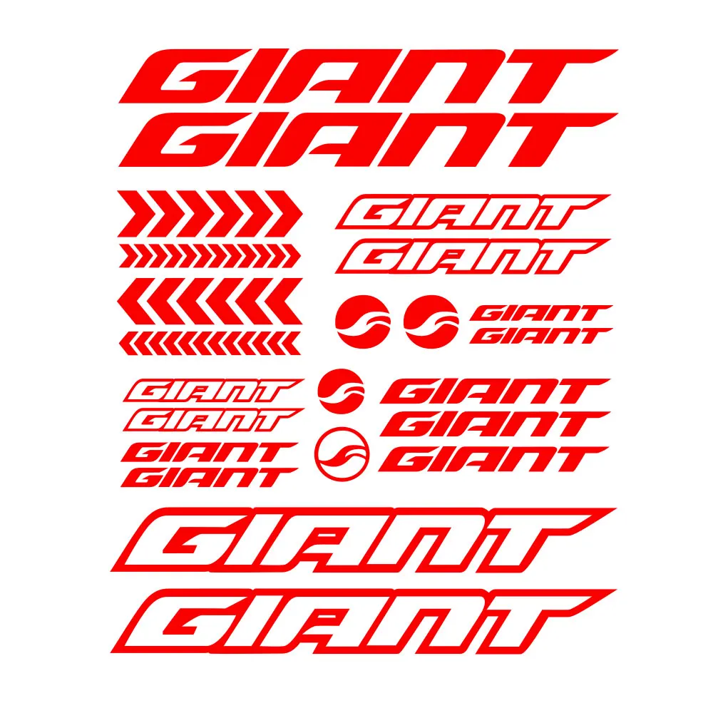 12pcs-for-Giant-Stickers-Sticker-Stickers-Bicycle-Wheel-Frame-Frame ...