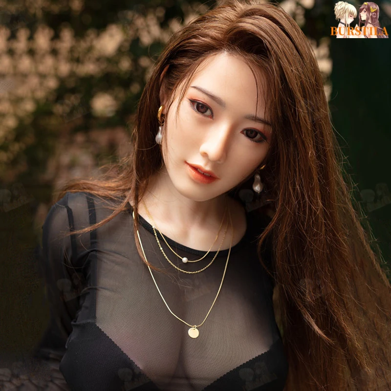 BURSTILA-160cm-Real-Platinum-Silicone-Sex-Doll-Artificial-Mouth-Vagina-Anal-Sex-Full-Size ...