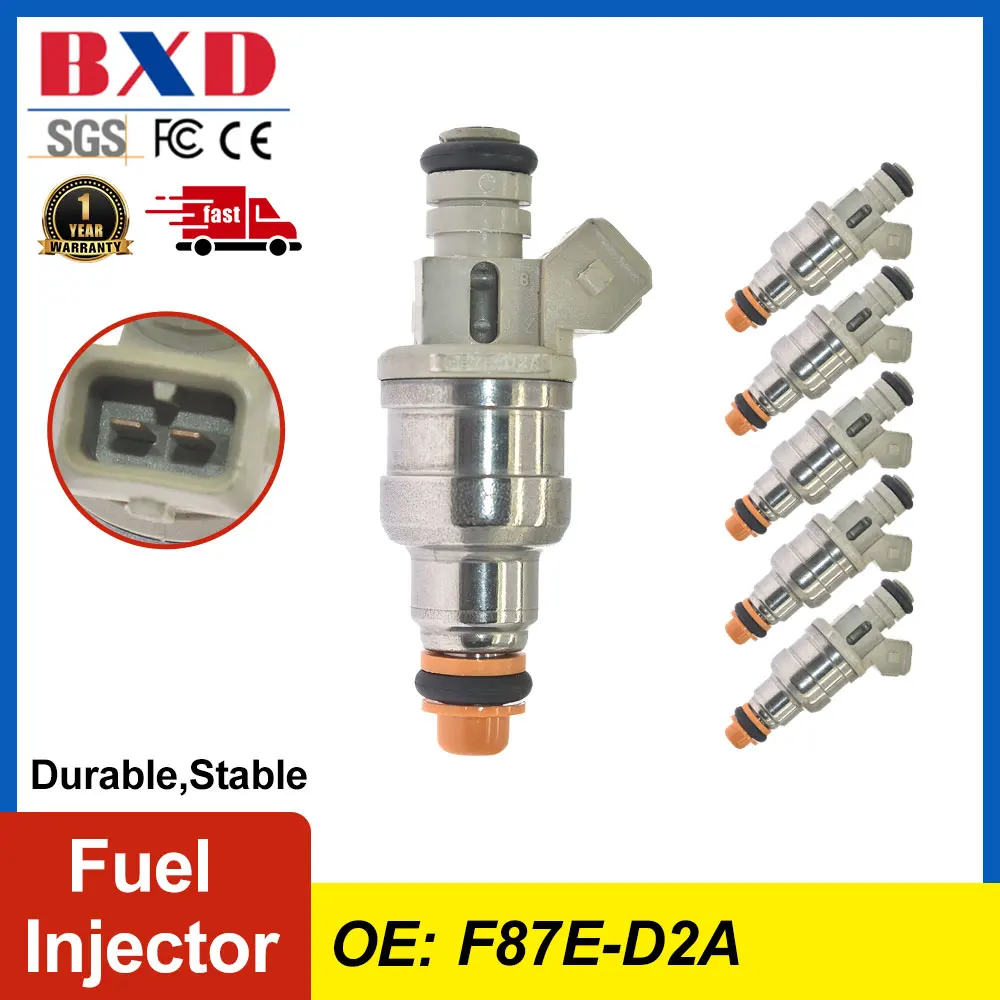 1-4-6-8-12PCS-Fuel-Injector-F87E-D2A-F87ED2A-For-Ford-Ranger-Windstar ...