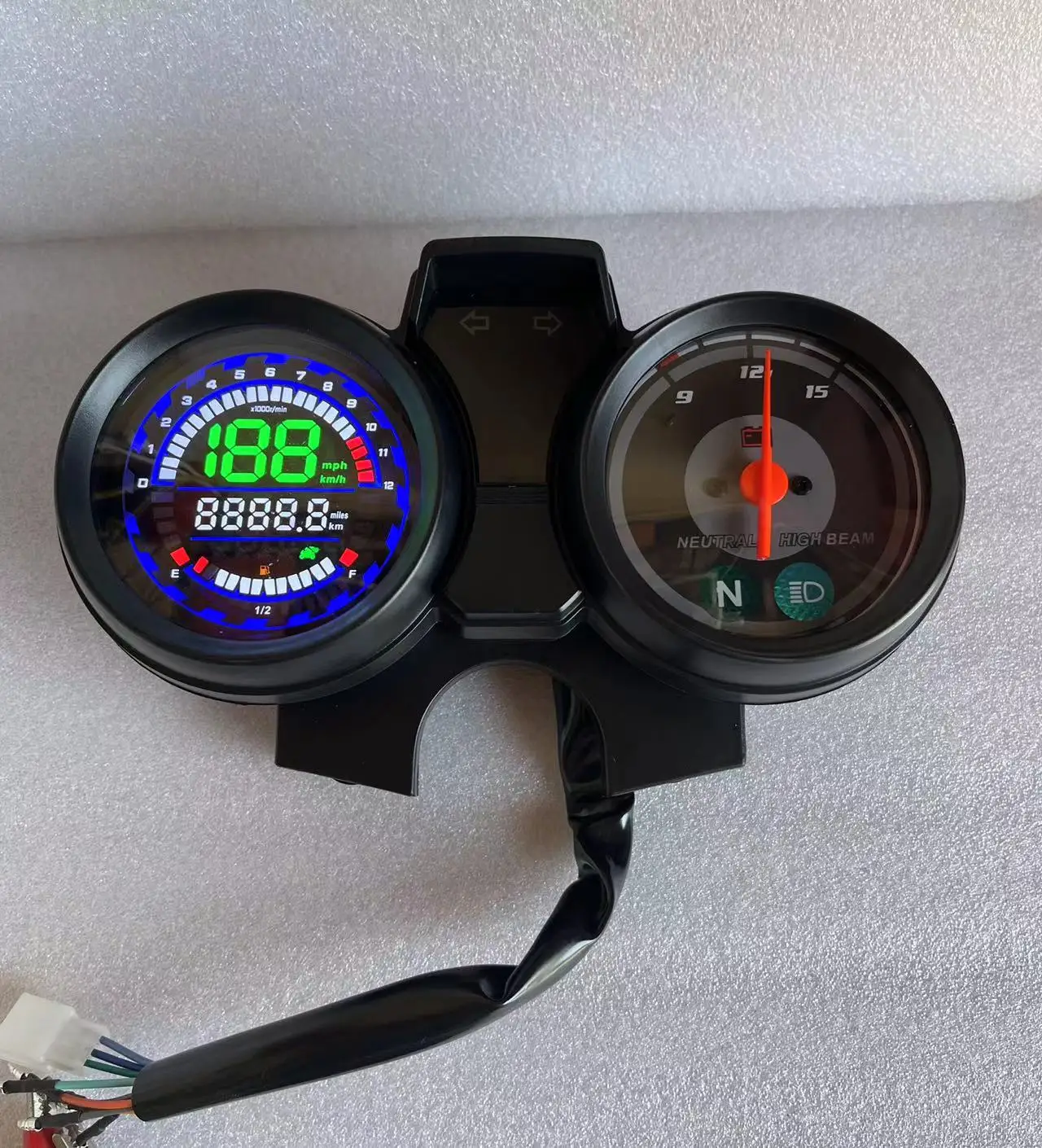 Od-metro-Digital-para-Yamaha-Ybr125-Ybr-125-2000-2004-2005-2006-2008 ...