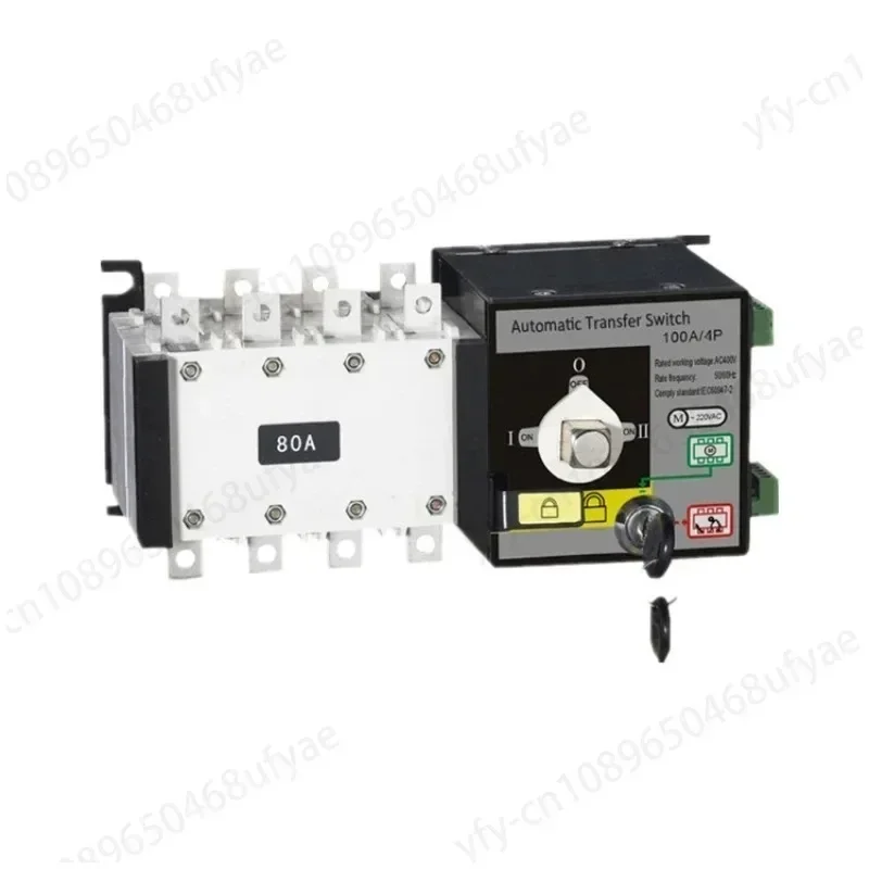 Output-Changeover-Switch-YUYE-Manufacturer-YES1-100GA-2-Input-1-4P ...