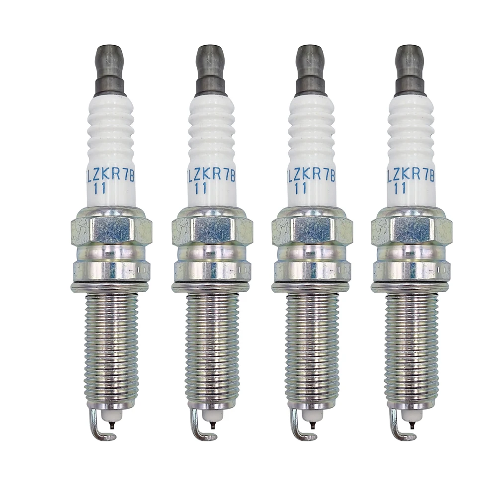 4pcs 18846-11070 Silzkr7b-11 Spark Plug For Kia Hyundai 1884611070 ...