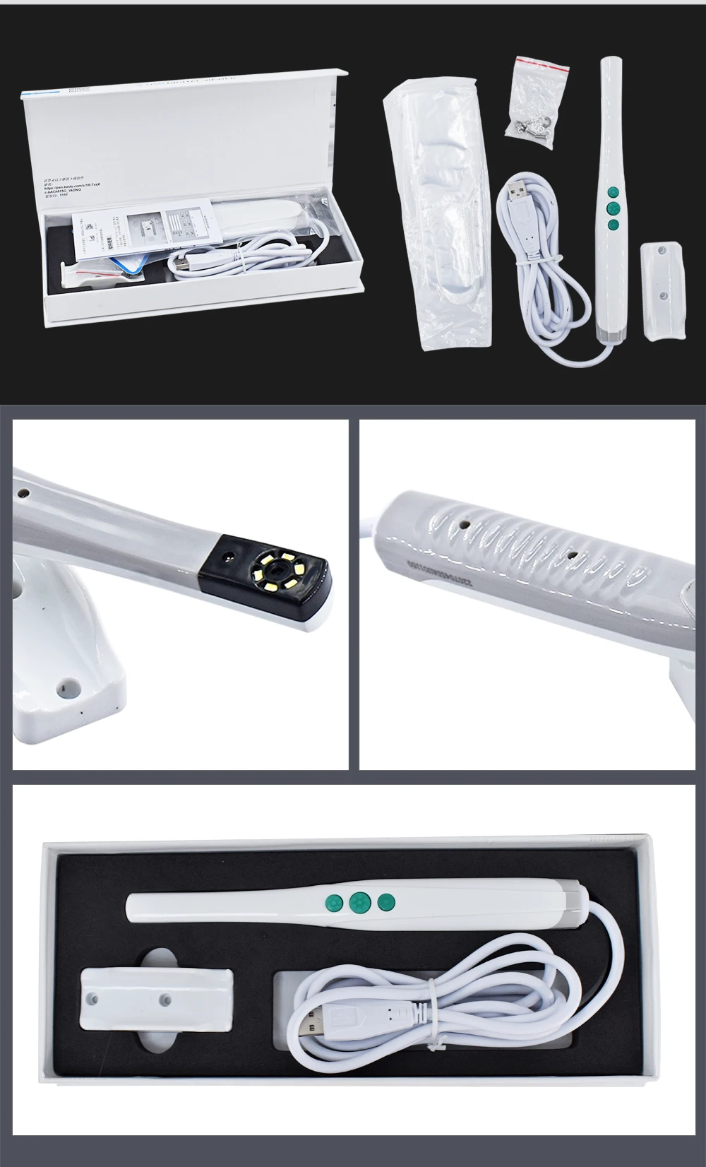 Dental Intraoral Camera Endoscope Camera Real-time Intra Oral Camera