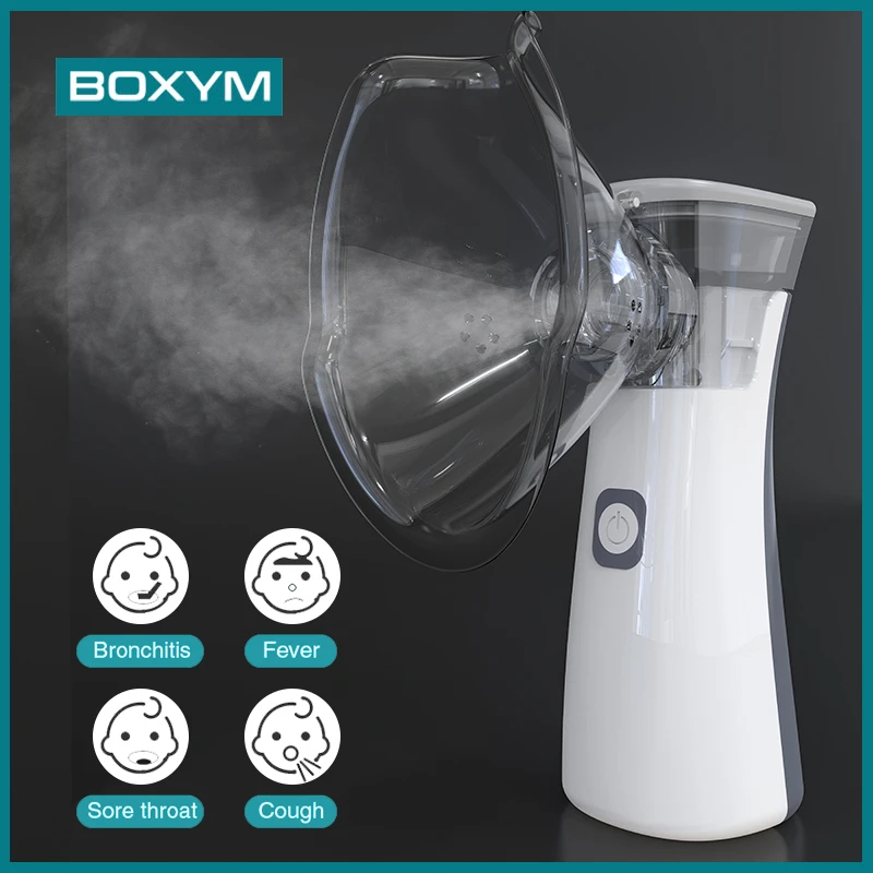 Boxym Portable Nebulizer Mini Handheld Inhaler Nebulizer For Kids Adult ...