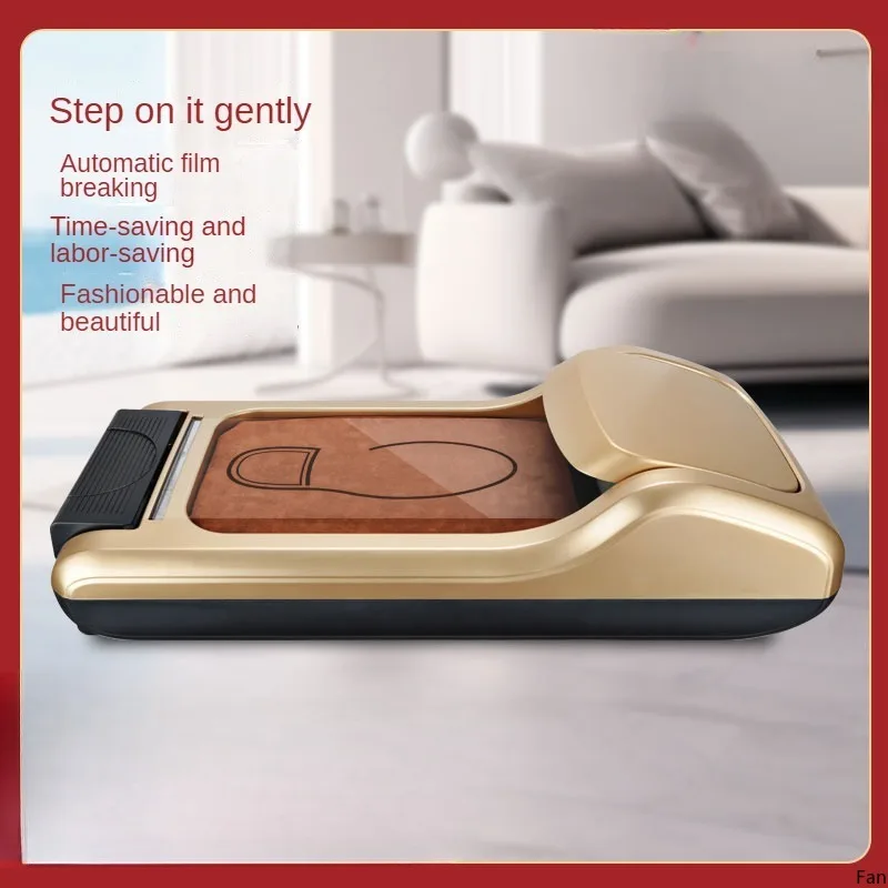Shoe Film Machine Disposable Automatic Shoe Cover Machine Hotel Broken ...