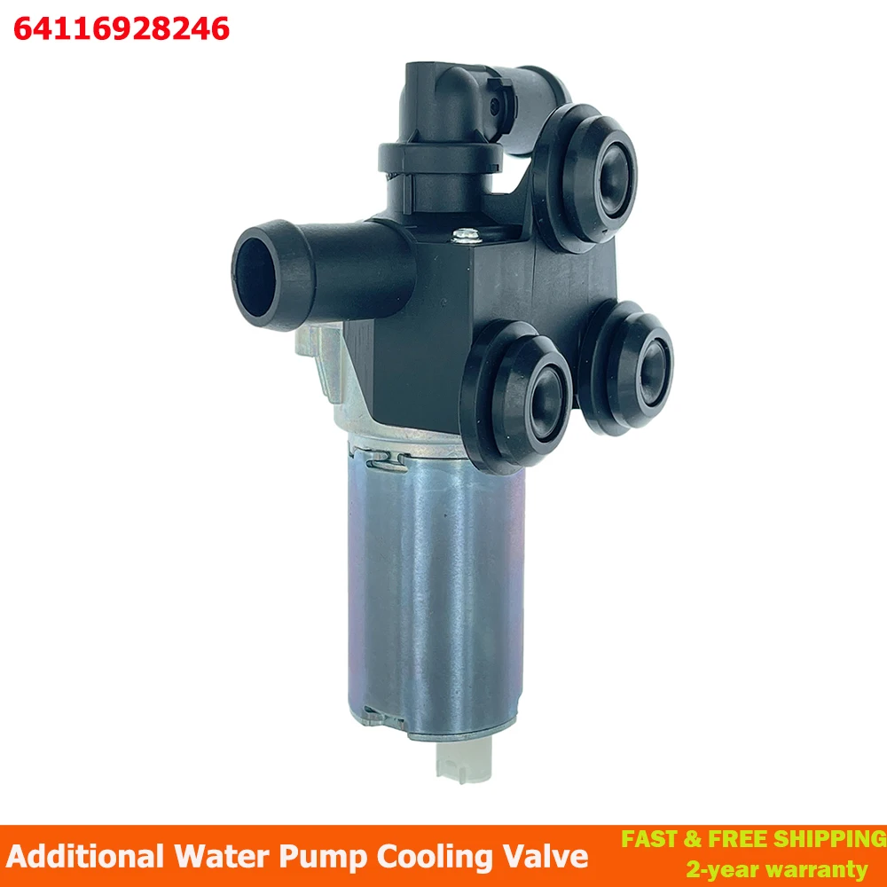 Fit-For-BMW-E81-E87-E90-X1-116I-120I-318I-320I-Additional-Water-Pump ...