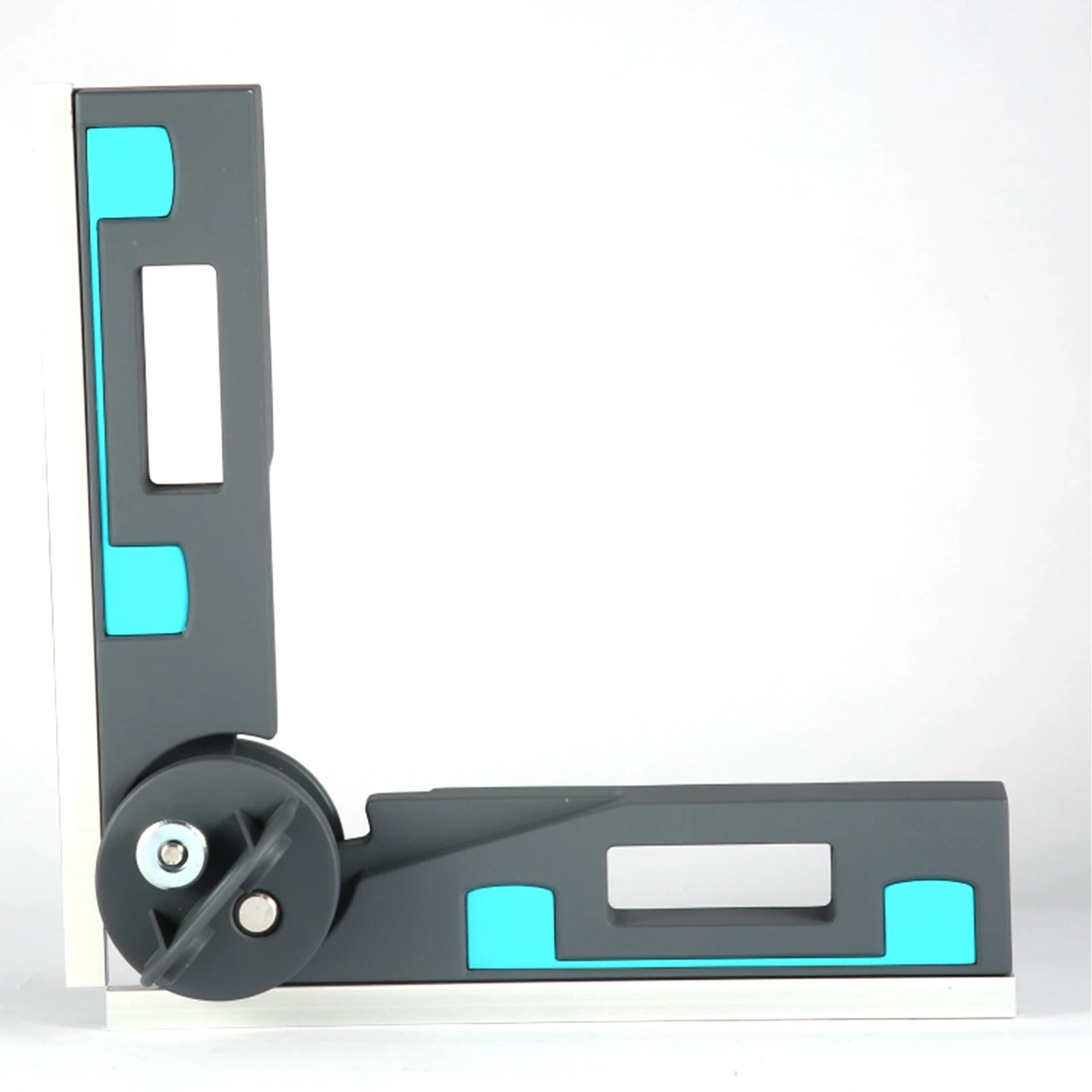 Einstellbare Winkel Herrscher Genaue Gehrung Messgeräte für Gehrung Sägen 30 zu 180 ...