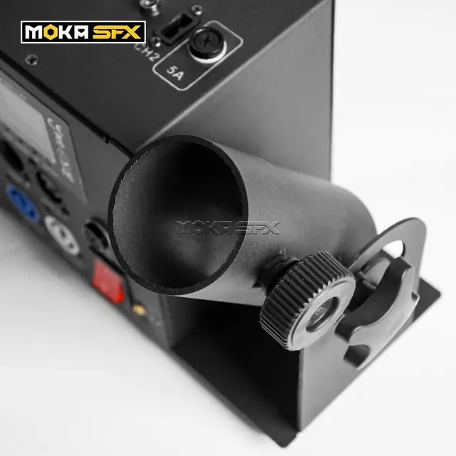Moka Sfx 2 Shot Confetti Machine Double Streamer Launcher Electric ...