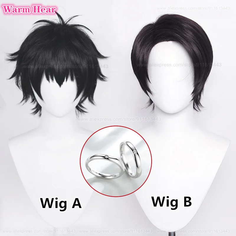 In-Stock-Yuta-Okkotsu-Synthetic-Wig-Anime-2-Styles-30cm-Black-Cosplay ...