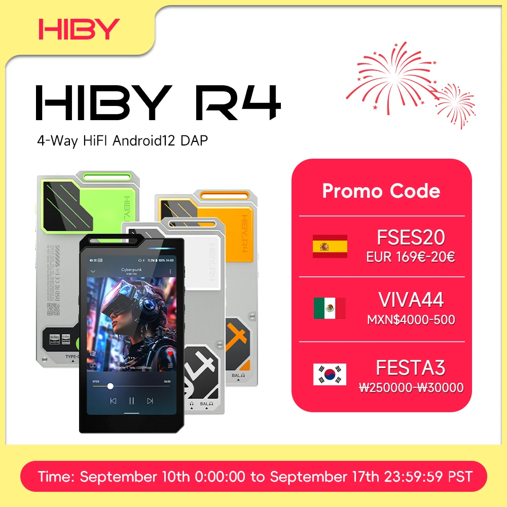 HiBy-R4-Snapdragon-665-ES9018Q2M-4-Android12-HiFi-Music-Player-MP3 ...