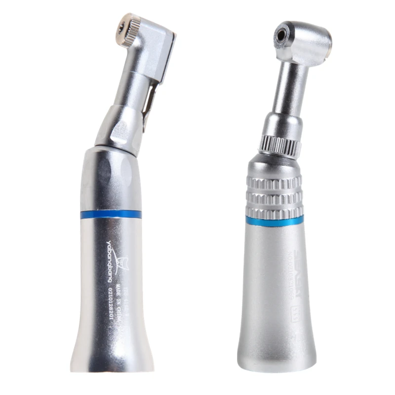 Dental-Slow-Low-Speed-Contra-Angle-Latch-Chuck-Push-Button-Bur ...