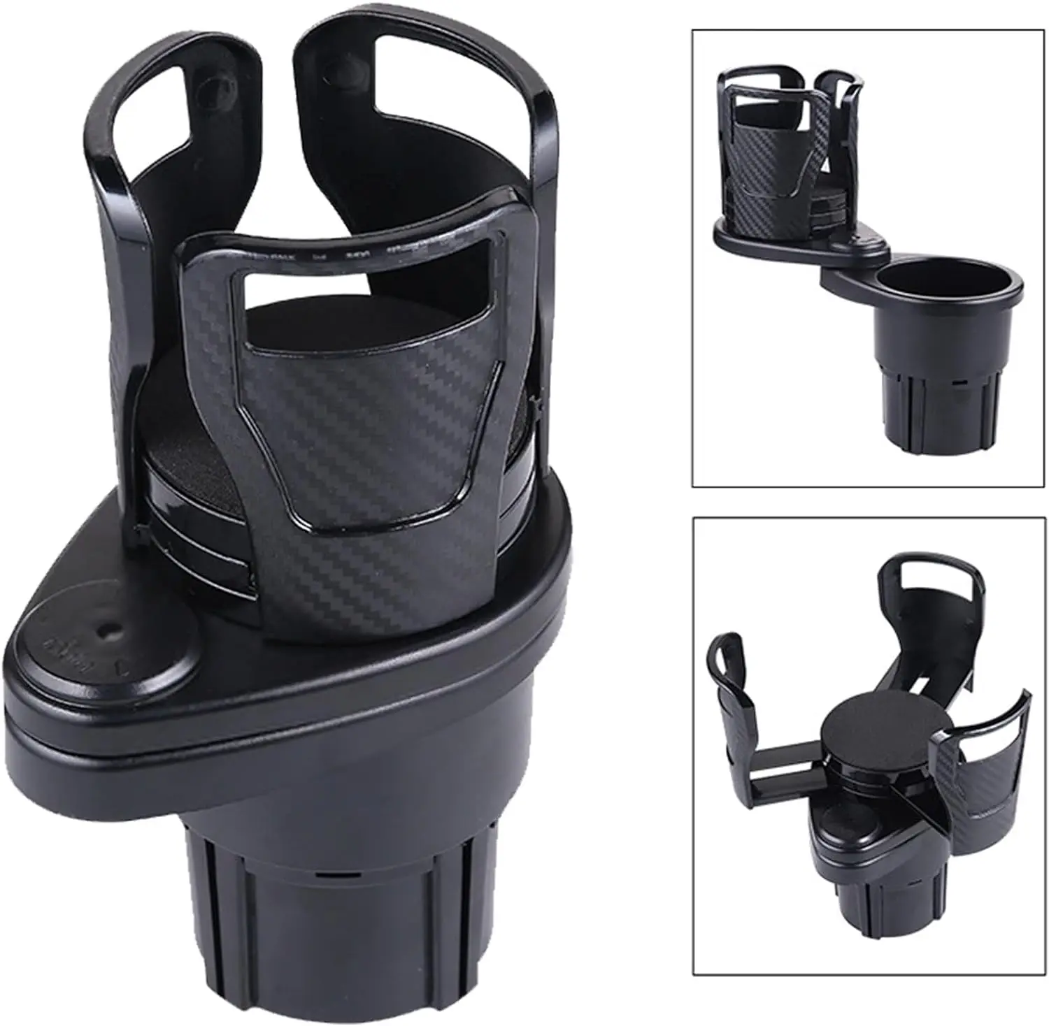 Multifuncional-Car-Cup-Holder-Expander-Automotive-Drink-Mount-360 ...