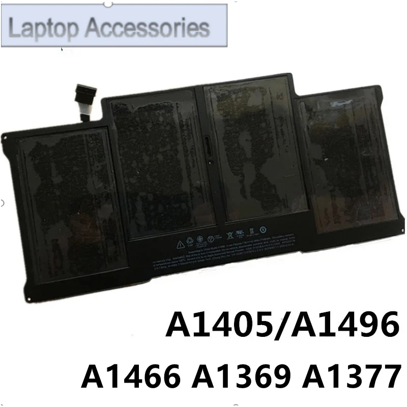 CHJ F A1496 A1405 Battery For Apple Macbook Air 13.3" A1466 A1377 ...