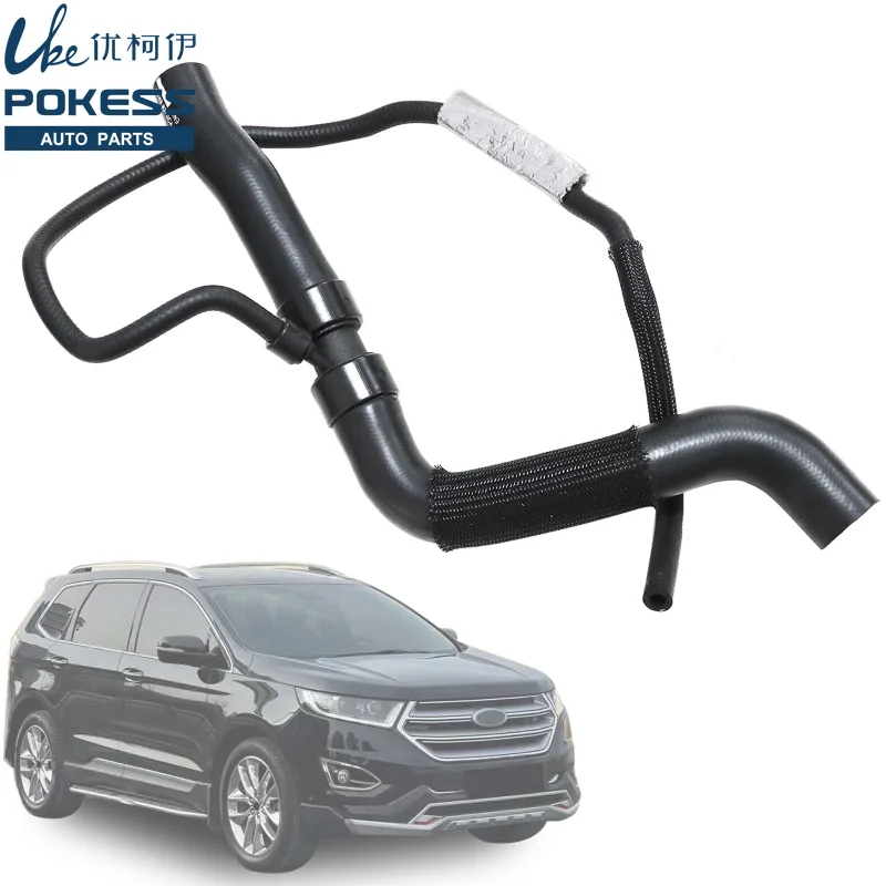 Car Engine Radiator Hose Radiator Water Pipe for Ford Edge 2.0 2012 ...