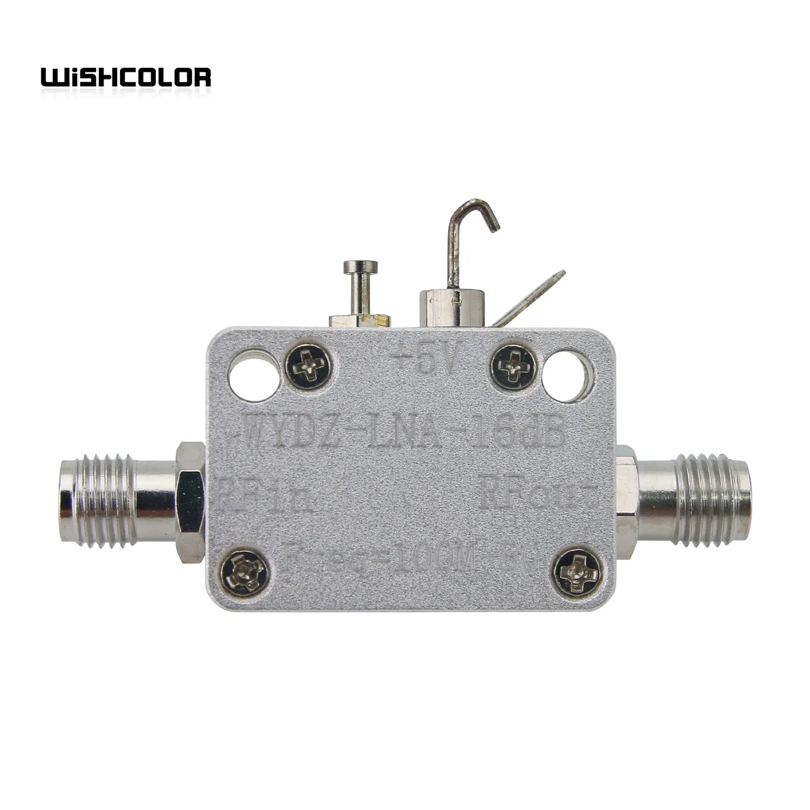 New WYDZ-LNA-100M-8G-16dB 100MHz - 8GHz 50ohms 5V/50mA UWB RF Low Noise ...