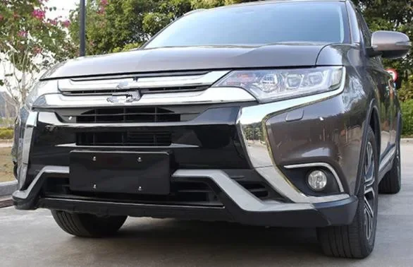 High-Quality-Car-styling-Plastic-Front-Rear-Bumper-Guard-Protector-For ...