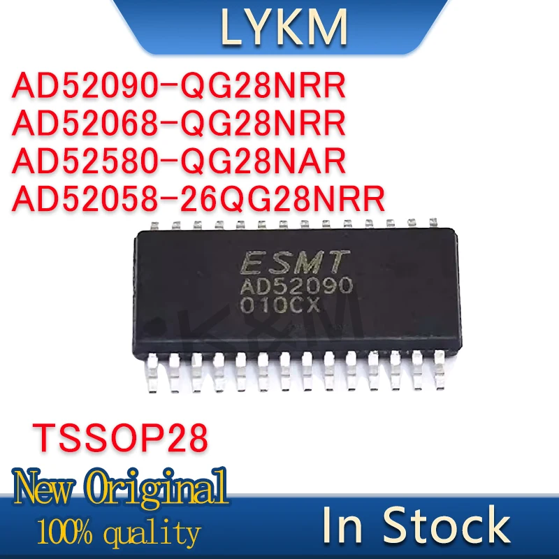 Chip-de-amplificador-de-udio-chip-original-em-estoque-AD52090-QG28NRR ...