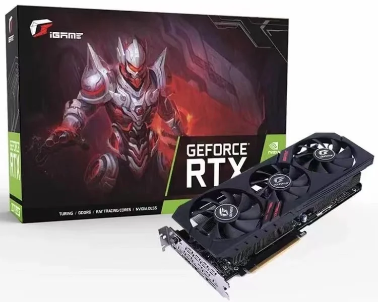 정품 iGame GeForce RTX 100% 슈퍼 울트라 8G 그래픽 카드, 2060 테스트 완료| | - AliExpress
