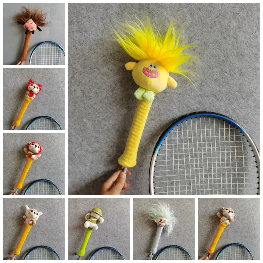 Animal-Cartoon-Badminton-Racket-Protector-Elastic-Drawstring-Badminton ...