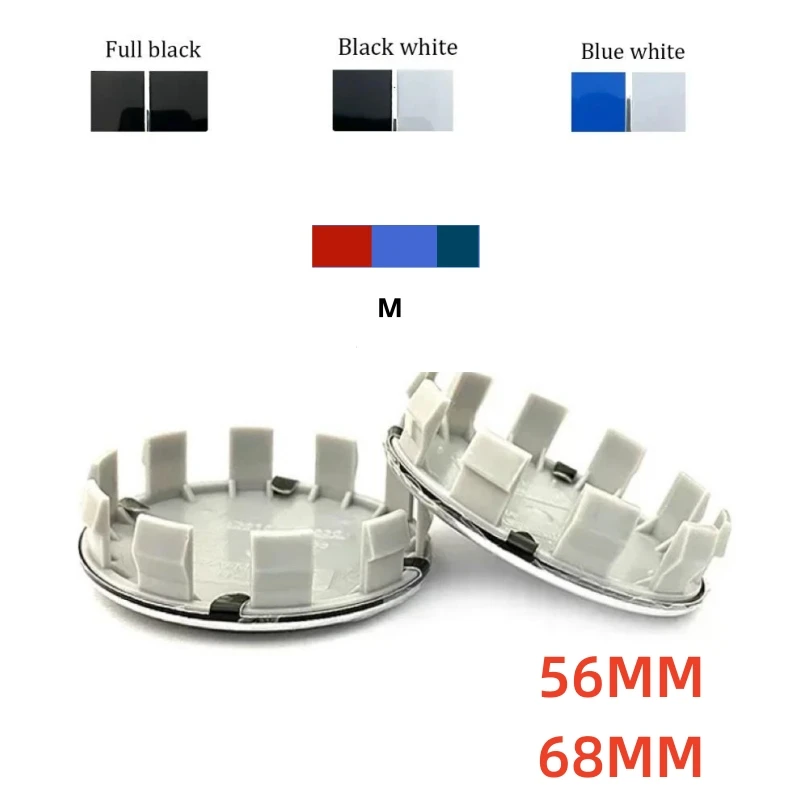 40pcs-set-Car-Logo-Emblem-Wheel-Center-Hub-Caps-Rim-Cover-Auto-Styling ...