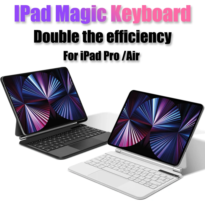 iFacemall Backlight Magic Keyboard for iPad Pro 12 9 12.9 M2 2022 for ...