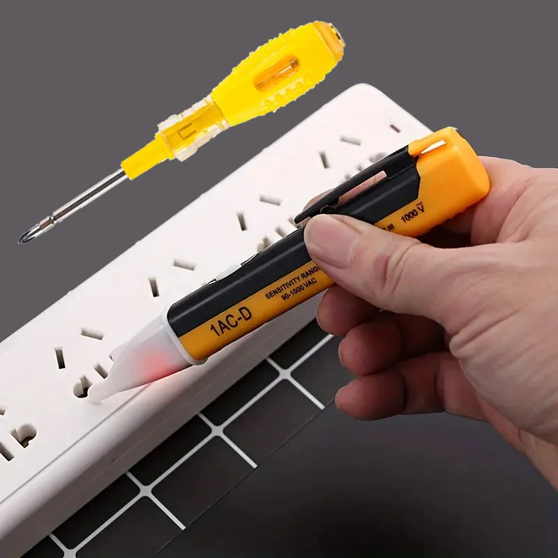 Electric-Indicator-90-1000V-Non-Contact-Socket-Wall-Ac-Power-Outlet ...