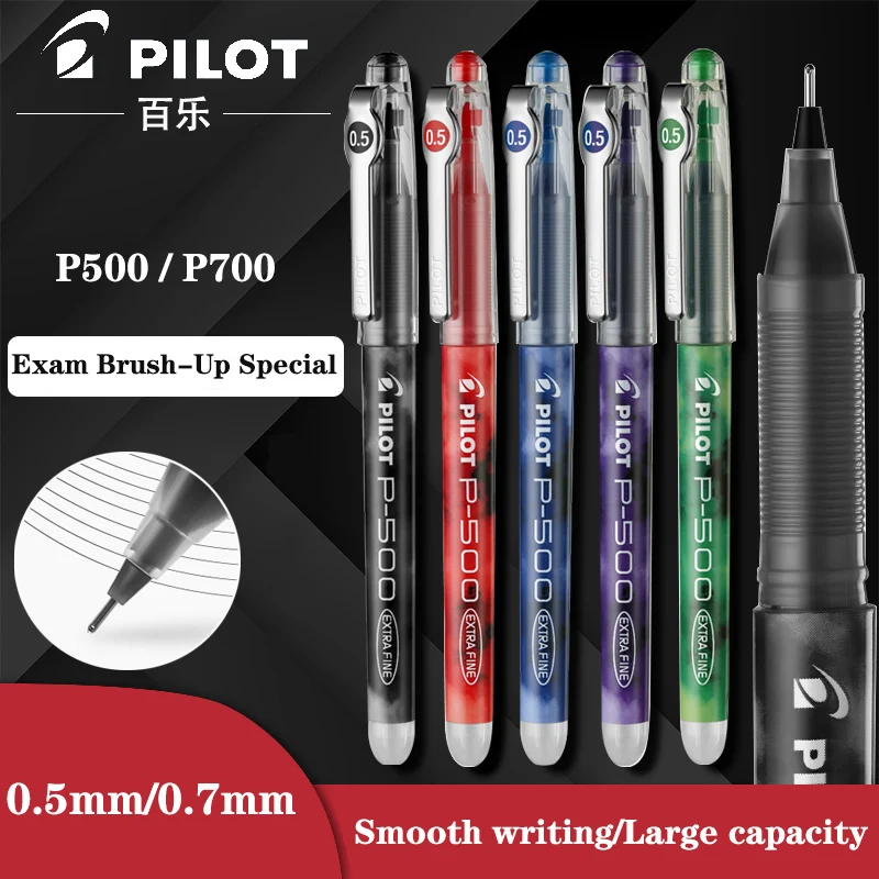 1-Pcs-Pilot-Gel-Pen-BL-P500-BL-P700-Large-capacity-Needle-Tip-Quick ...