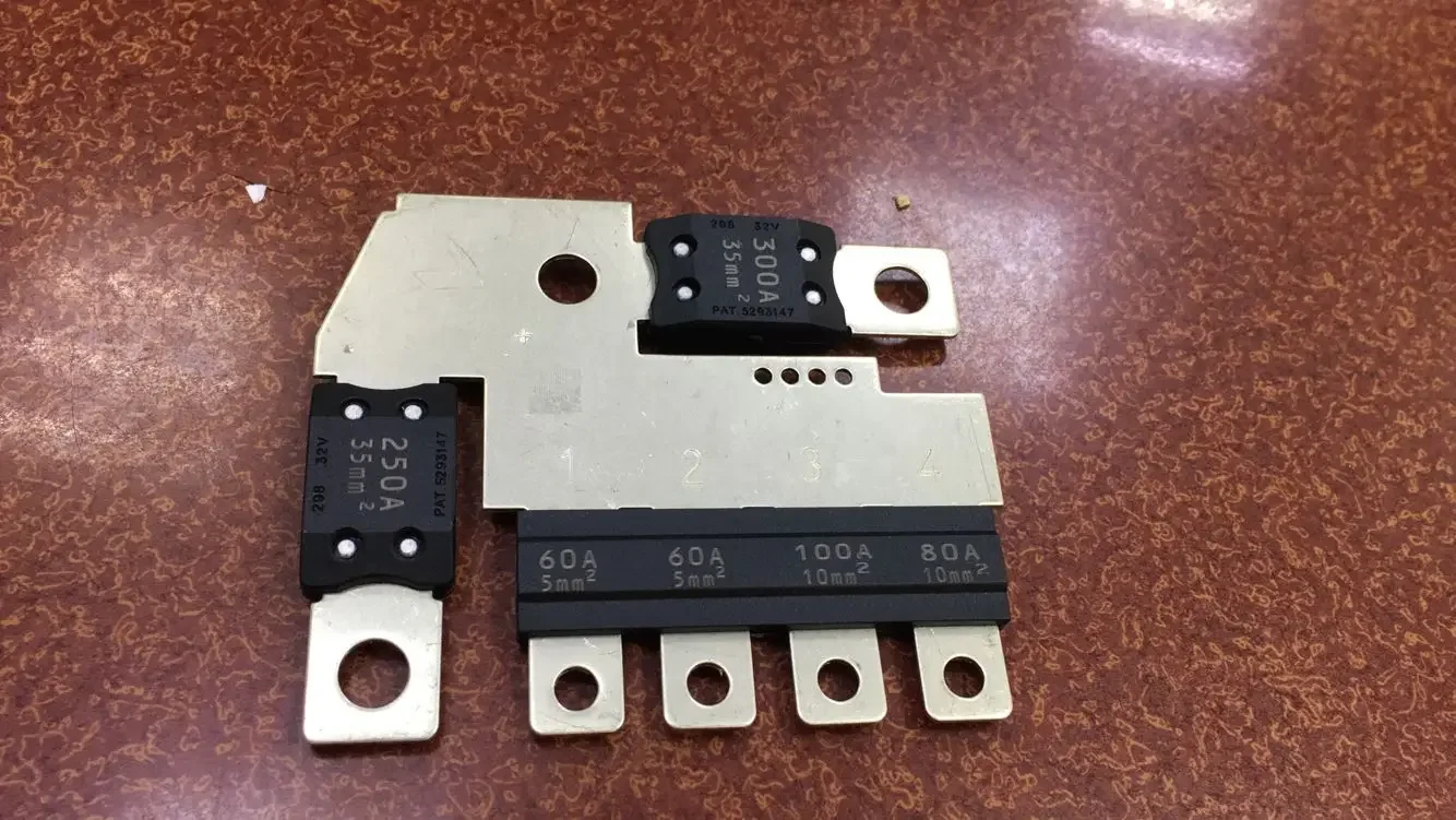 Original-Quality-Automobile-Electrical-Fuse-Slice-250A-Fit-for ...