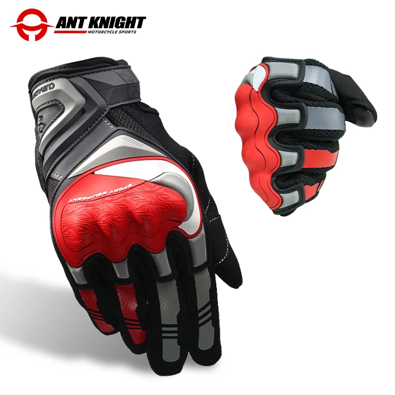Ant-Knight-Touchscreen-Night-Reflective-Motorcycle-Full-Finger-Gloves ...