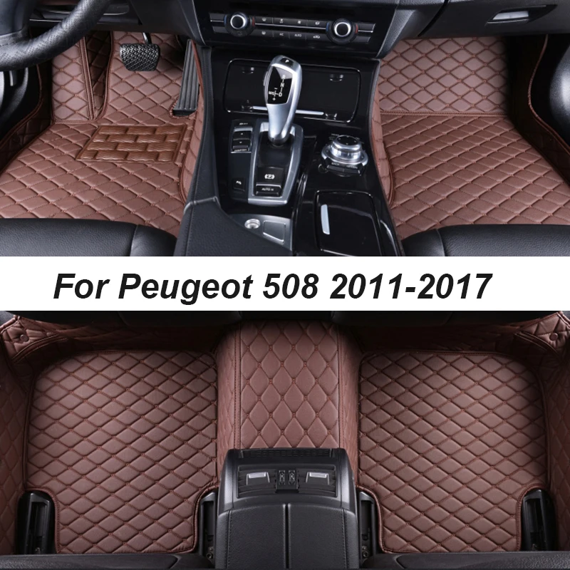 Car-Floor-Mats-For-Peugeot-508-2011-2017-DropShipping-Center-Interior ...