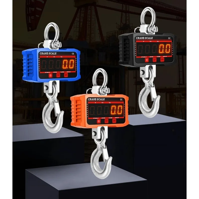 Portable Hook Weight Wireless High Precision Waterproof Digital Crane ...