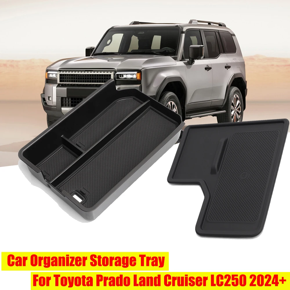 Car-Interior-Organizer-Storage-Box-Tray-For-2024-Toyota-Prado-Land ...