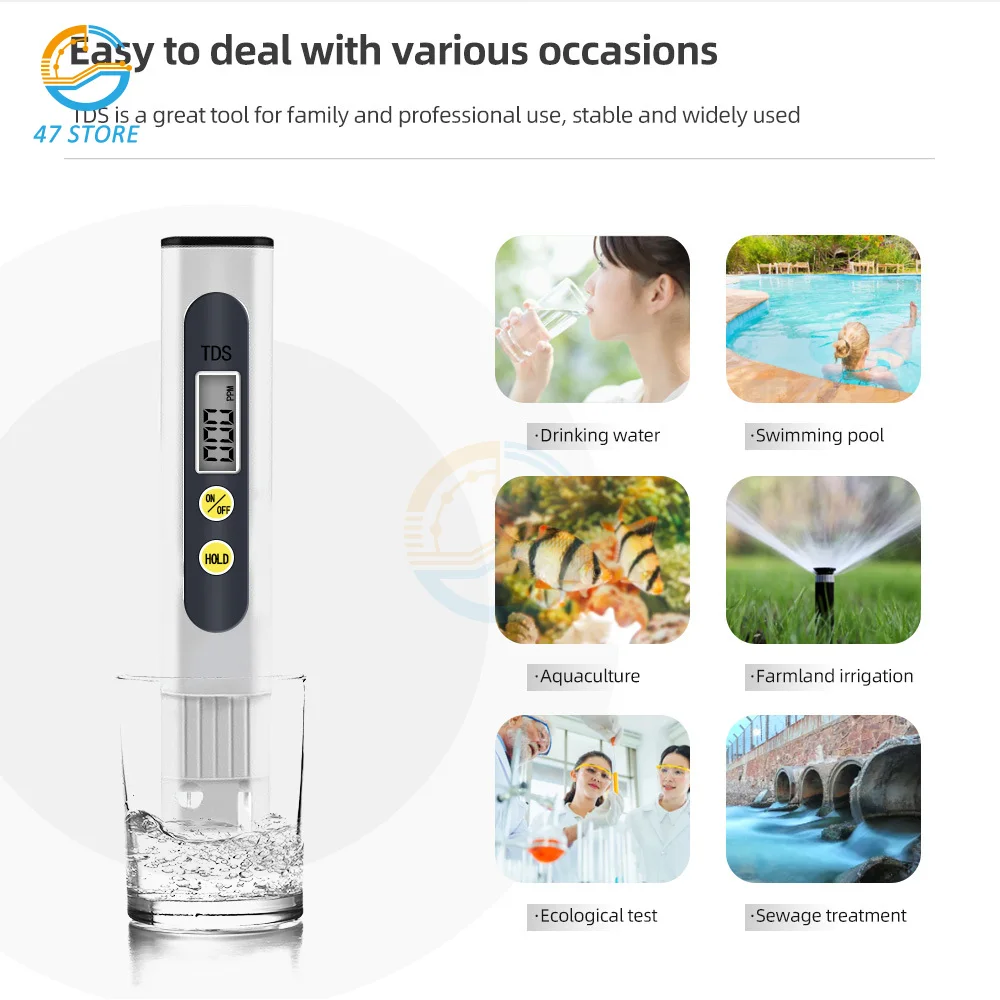 How I Use a TDS Meter for Accurate Drinking Water Measurement in My ...