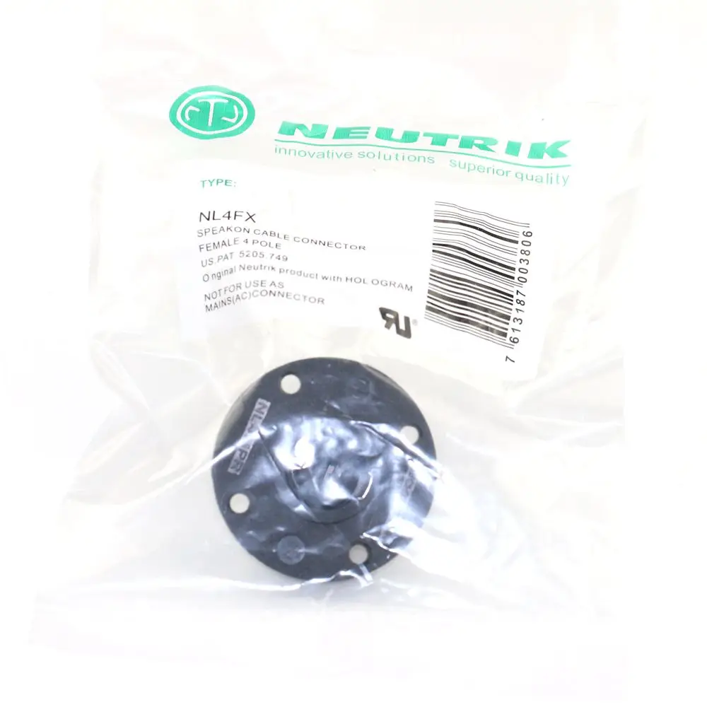 30pcs-for-Brand-NL4MPR-NL4MD-V-Speakon-Connectors-type-nl4fx-SOCKET-for ...