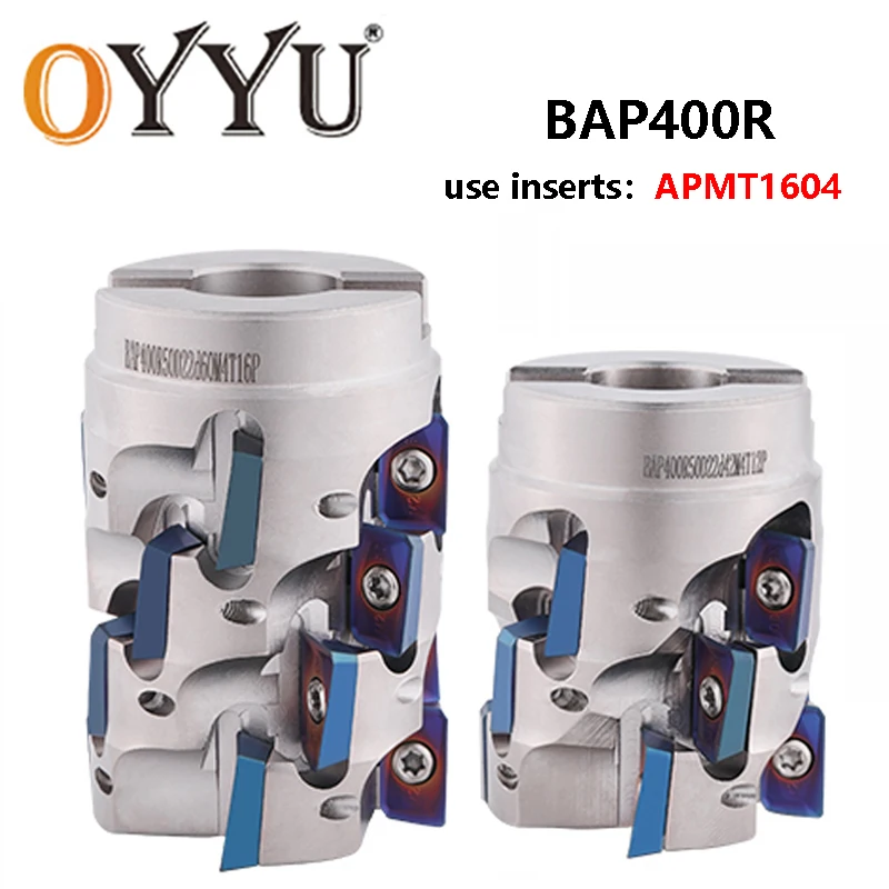 OYYU-Cabezal-cuadrado-de-corte-de-ma-z-BAP400R-herramientas-de-paso-de ...