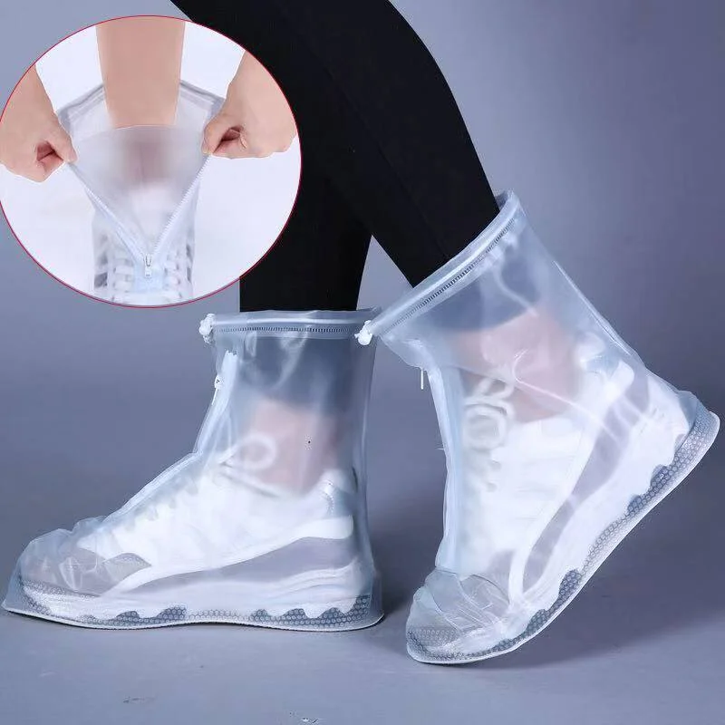 Boots-Waterproof-Shoe-Cover-Unisex-Adjustable-Reusable-Rain-Boot-Cover ...