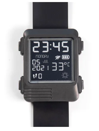 ESP32-Programmable-Electronic-Watch-Smart-Wearable-Open-Source-Bracelet ...