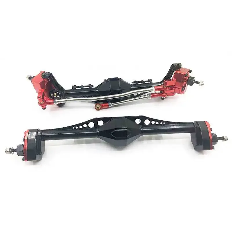 Metal-Front-Rear-Axle-Assembly-For-Simulation-Model-Car-Axial-Capra-1-9 ...
