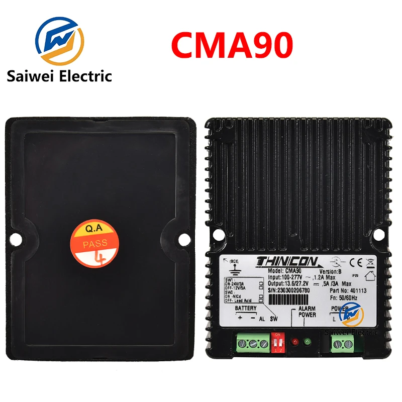 THINICON-CMA90-Generator-Battery-Charger-Panel-Automotive-Intelligent-Engine-Charging-Module ...